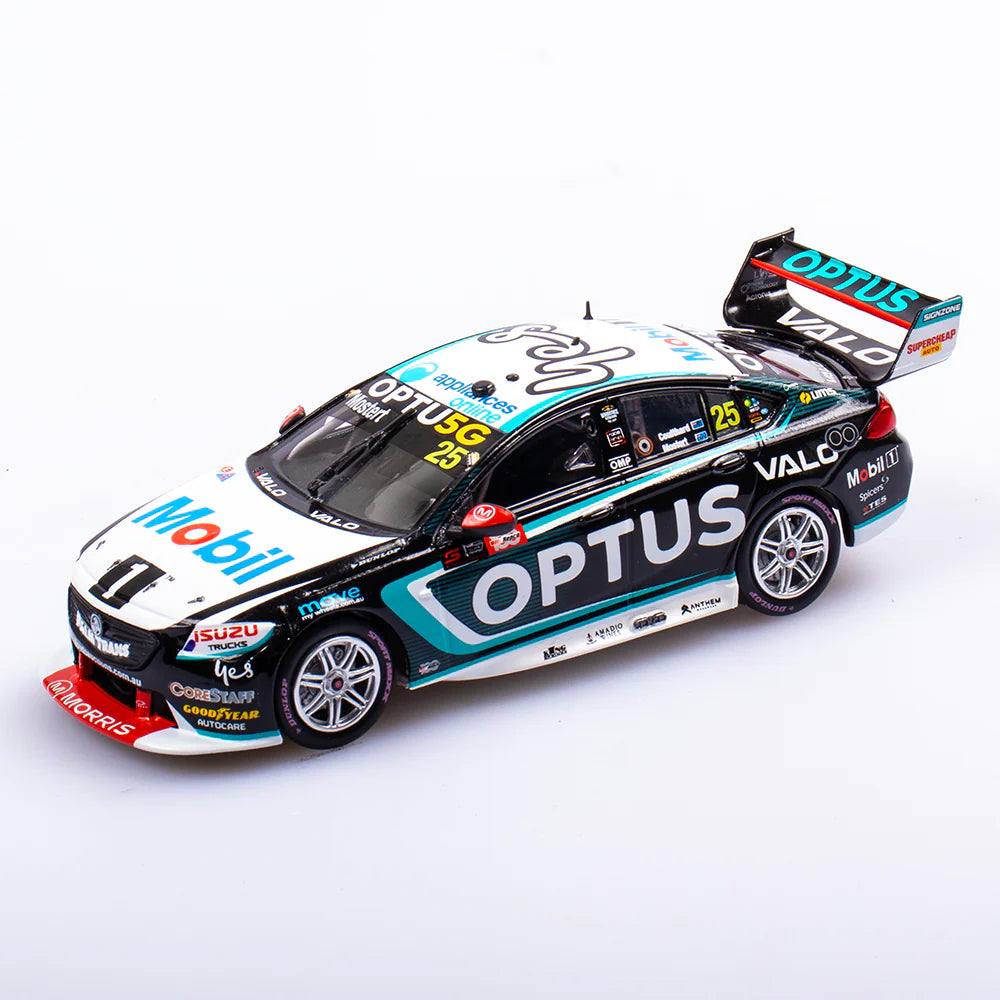 1:43 Mobil 1 Optus Racing #25 Holden ZB Commodore - 2022 Repco Bathurs ...