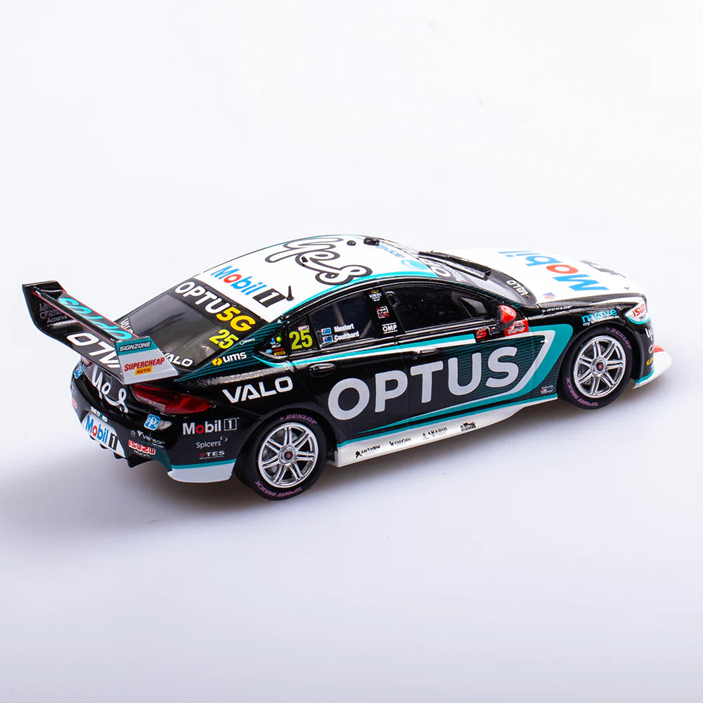 1:43 Mobil 1 Optus Racing #25 Holden ZB Commodore - 2022 Repco Bathurs ...