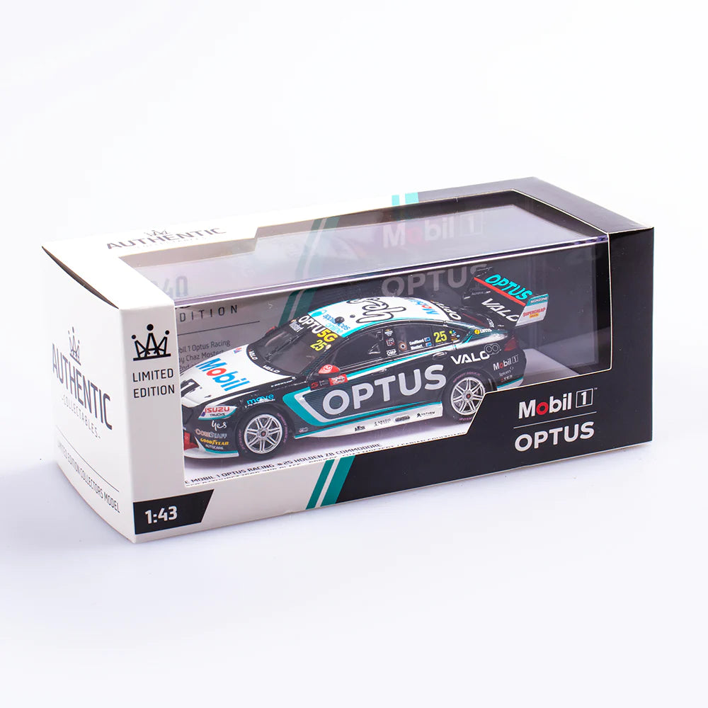 1:43 Mobil 1 Optus Racing #25 Holden ZB Commodore - 2022 Repco Bathurs ...