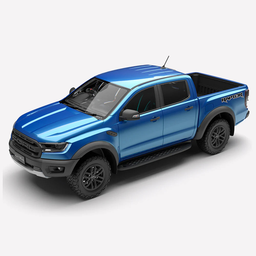 1:18 Ford Ranger Raptor - Performance Blue - (Pre-order) – The Pits
