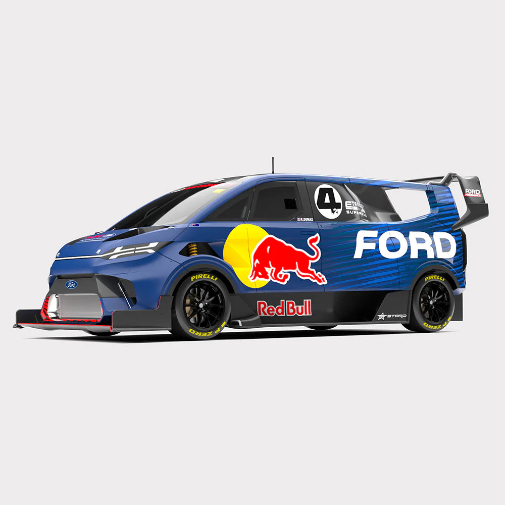 1:18 Ford Performance Red Bull E-Transit SuperVan 4.2 - 2024 Bathurst ...