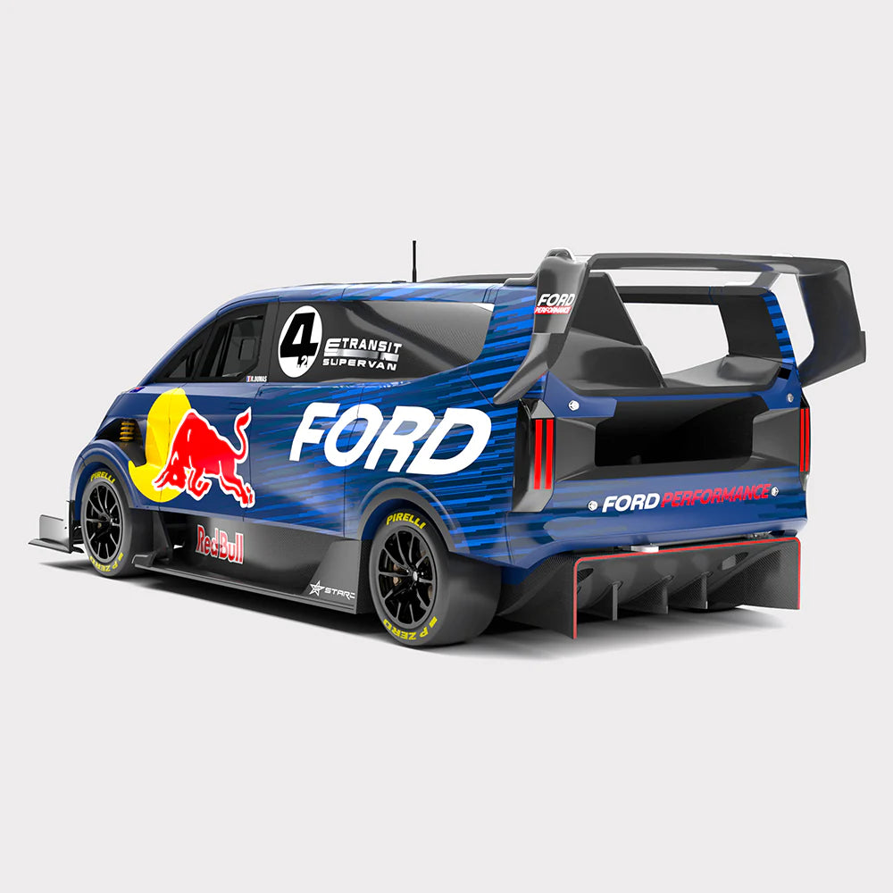 1:18 Ford Performance Red Bull E-Transit SuperVan 4.2 - 2024 Bathurst ...