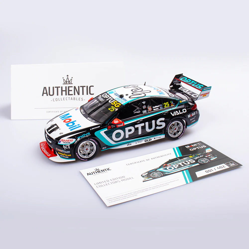 1:18 Mobil 1 Optus Racing #25 Holden ZB Commodore - 2022 Repco Bathurs ...