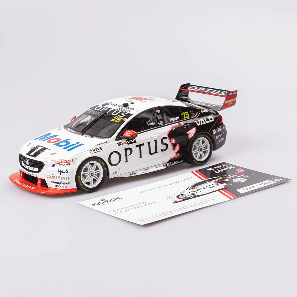 1:18 Mobil 1 Optus Racing #25 Holden ZB Commodore - 2022 Adelaide 500 ...