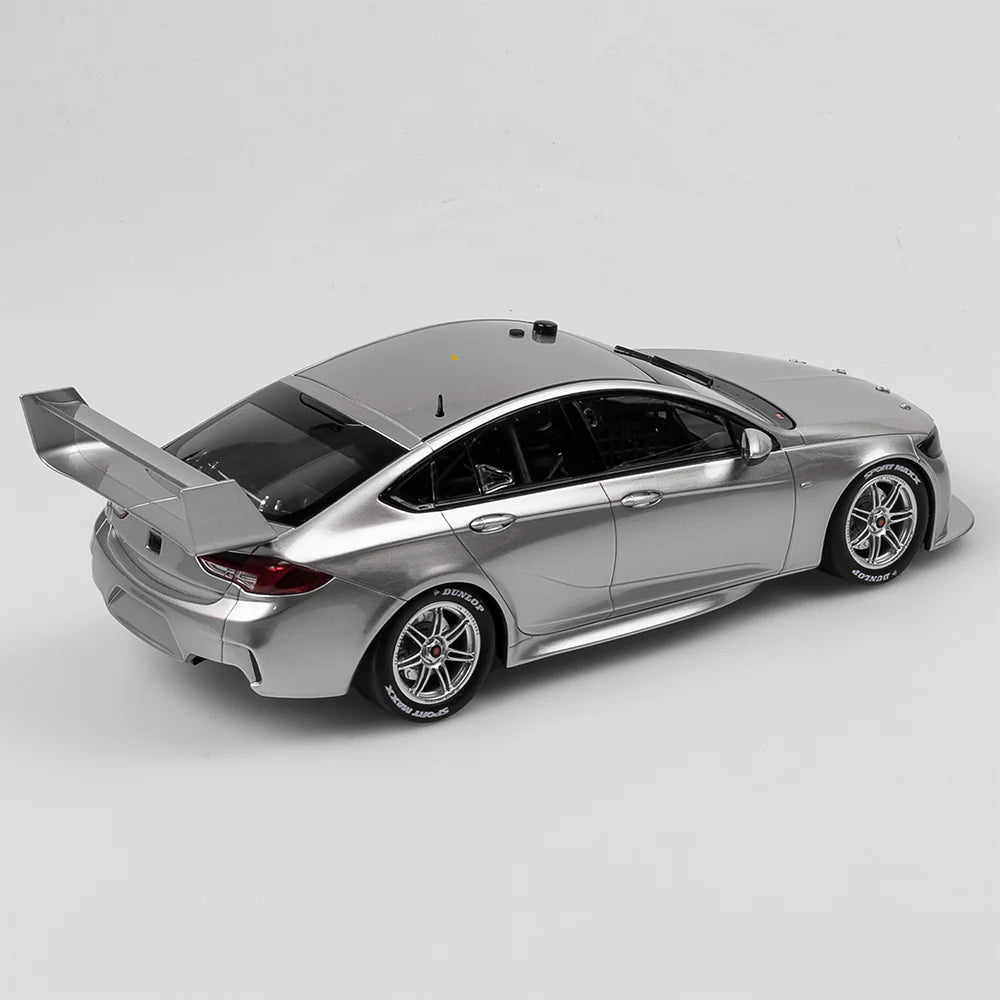 1:18 Plain Body Holden ZB Commodore Supercar - Metallic Silver – The Pits