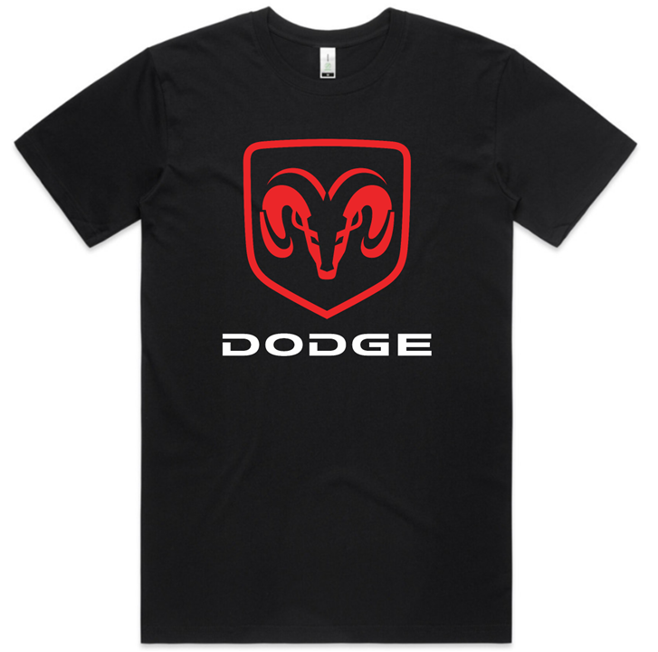 Dodge Shield Organic T-Shirt – The Pits