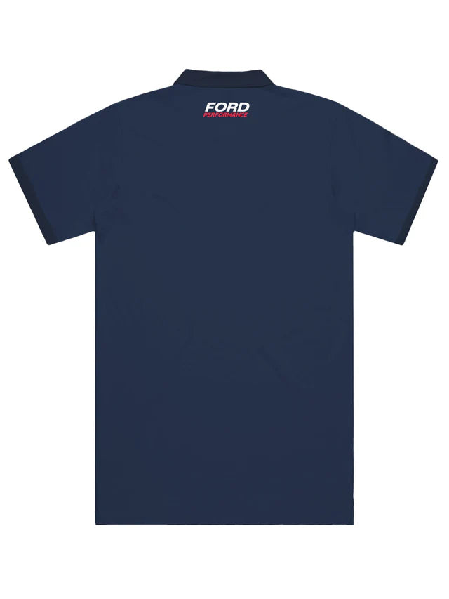 Ford Performance Navy Polo – The Pits