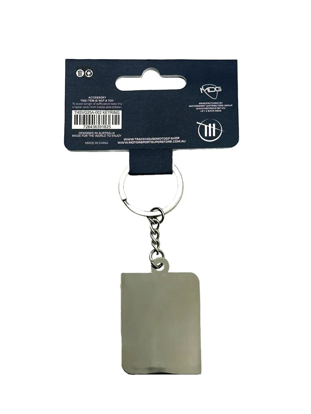 Trackhouse SVG Red Bull Keyring – The Pits