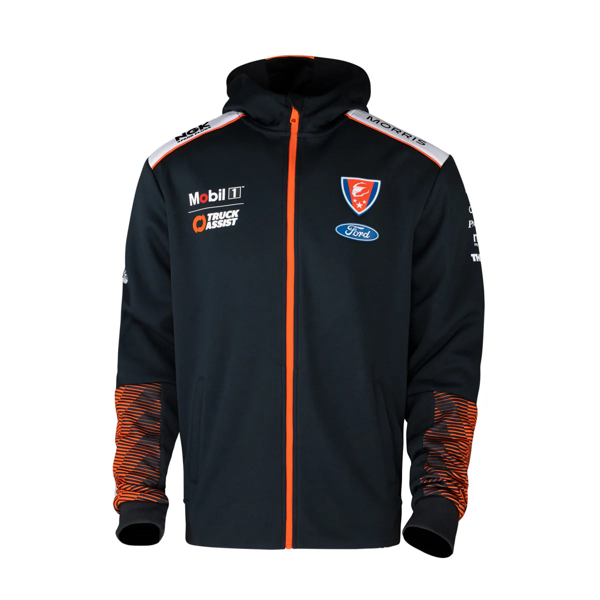 Wood Zip Hoodie Men's – The Pits