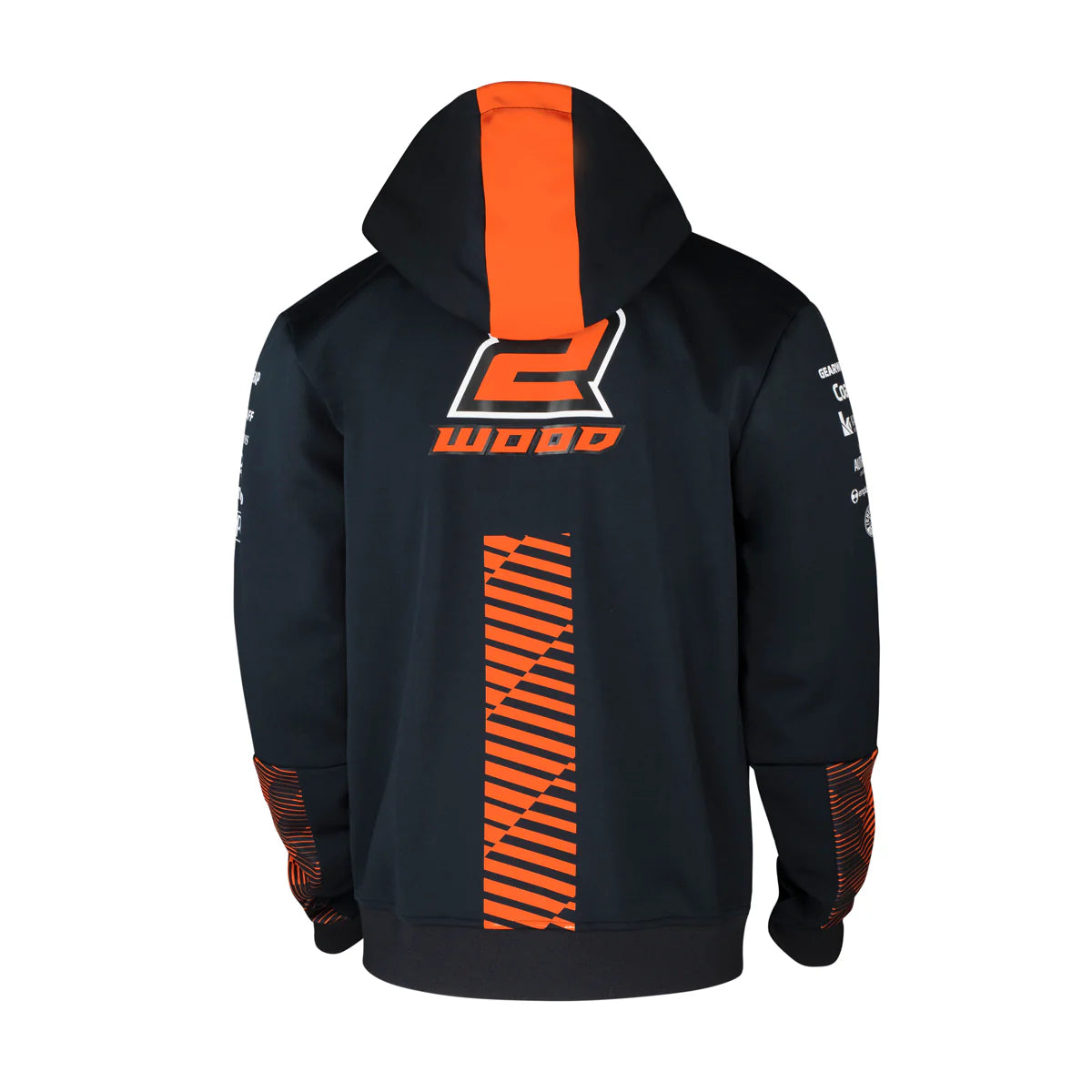 Wood Zip Hoodie Men's – The Pits