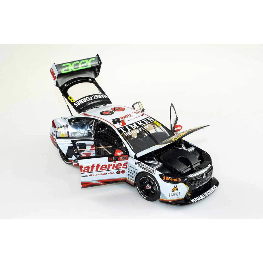 1:18 HOLDEN ZB COMMODORE - BJR - HEIMGARTNER/WOOD #8 - R&J Batteries ...