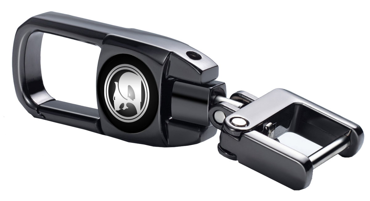 HSV Alloy Logo Key-ring – The Pits